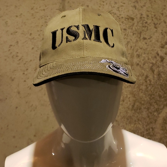 Accessories | Military Od Usmc Hat | Poshmark
